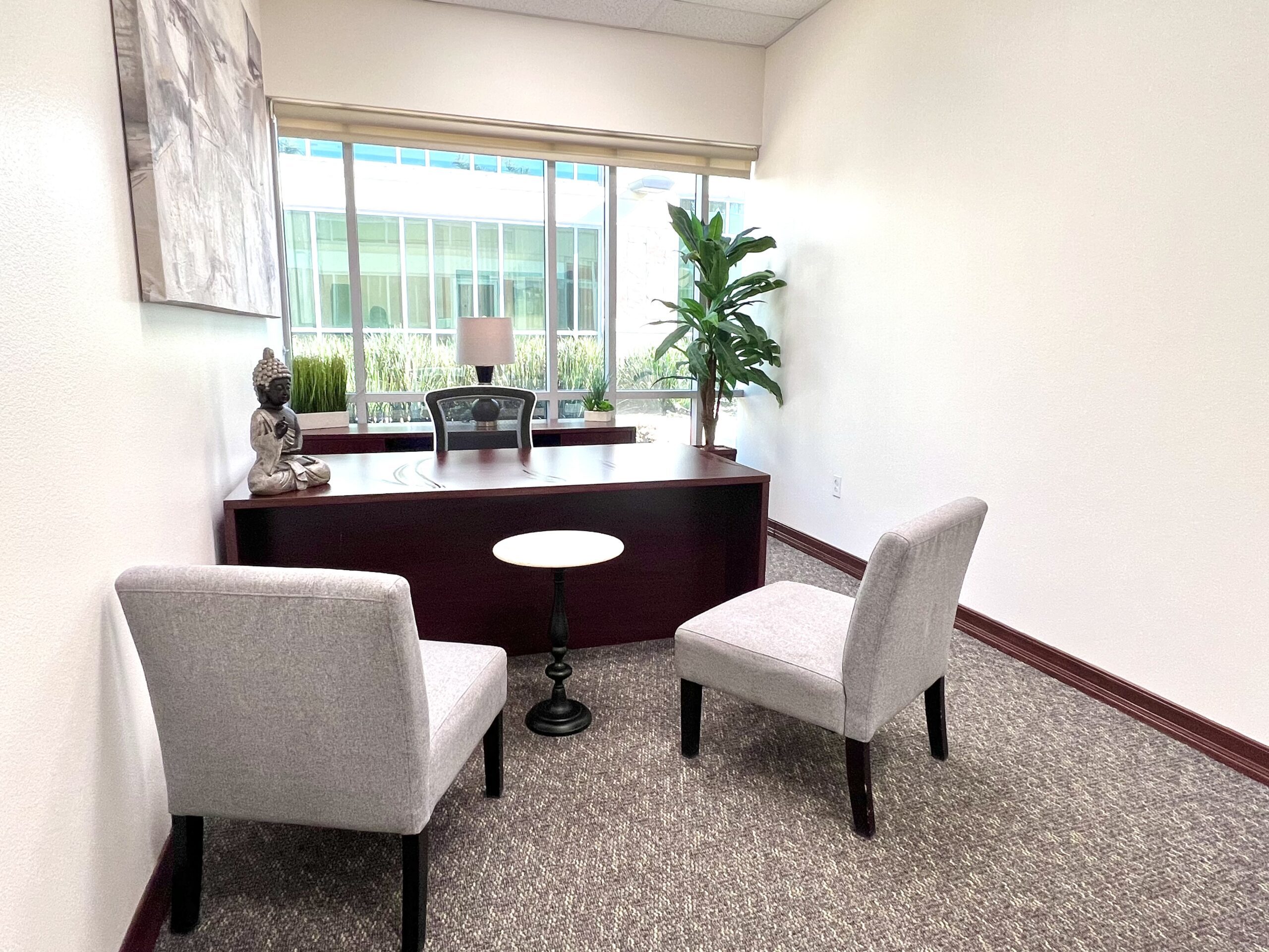 Fixed Hybrid Private Office - Prime Executive Offices